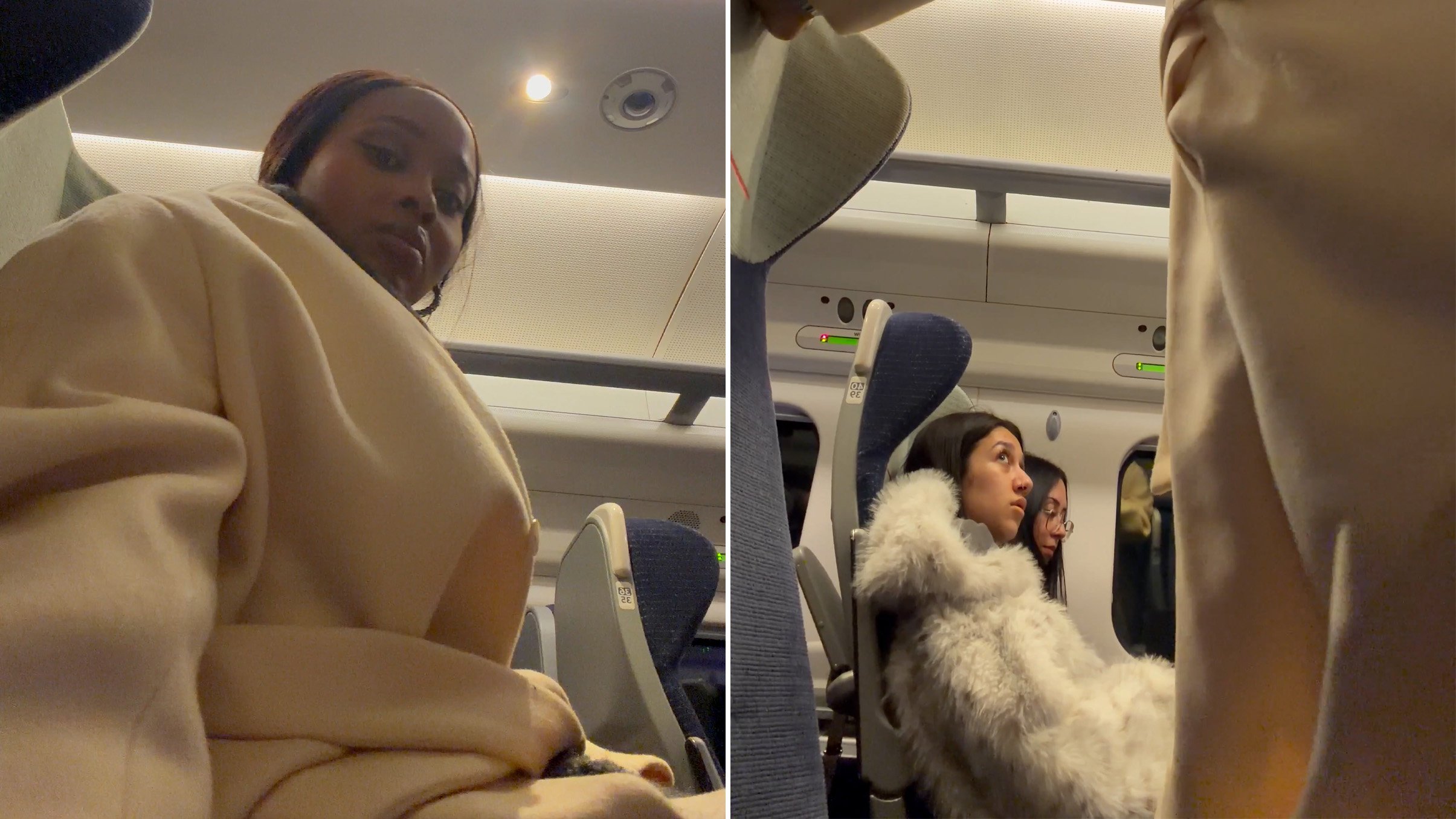 Preaching in quiet carriage sparks passenger debate