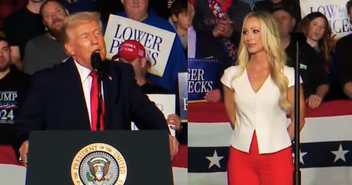 Donald Trump’s four-word 'creepy' compliment to a woman raises eyebrows