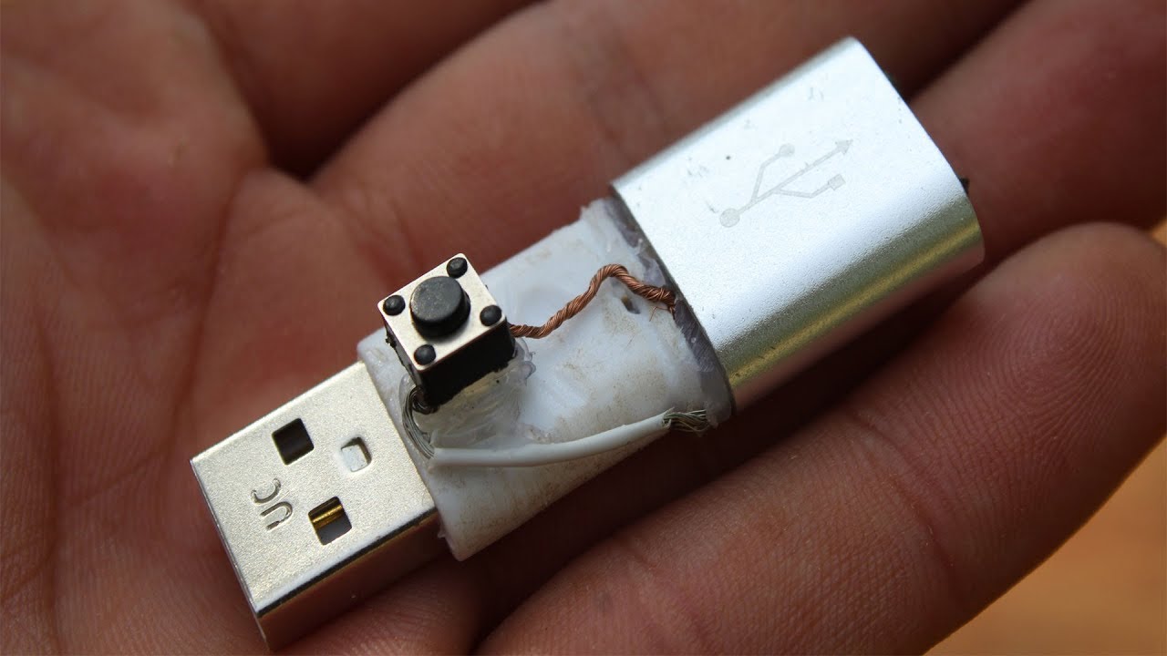 How to make a USB electric lighter at home