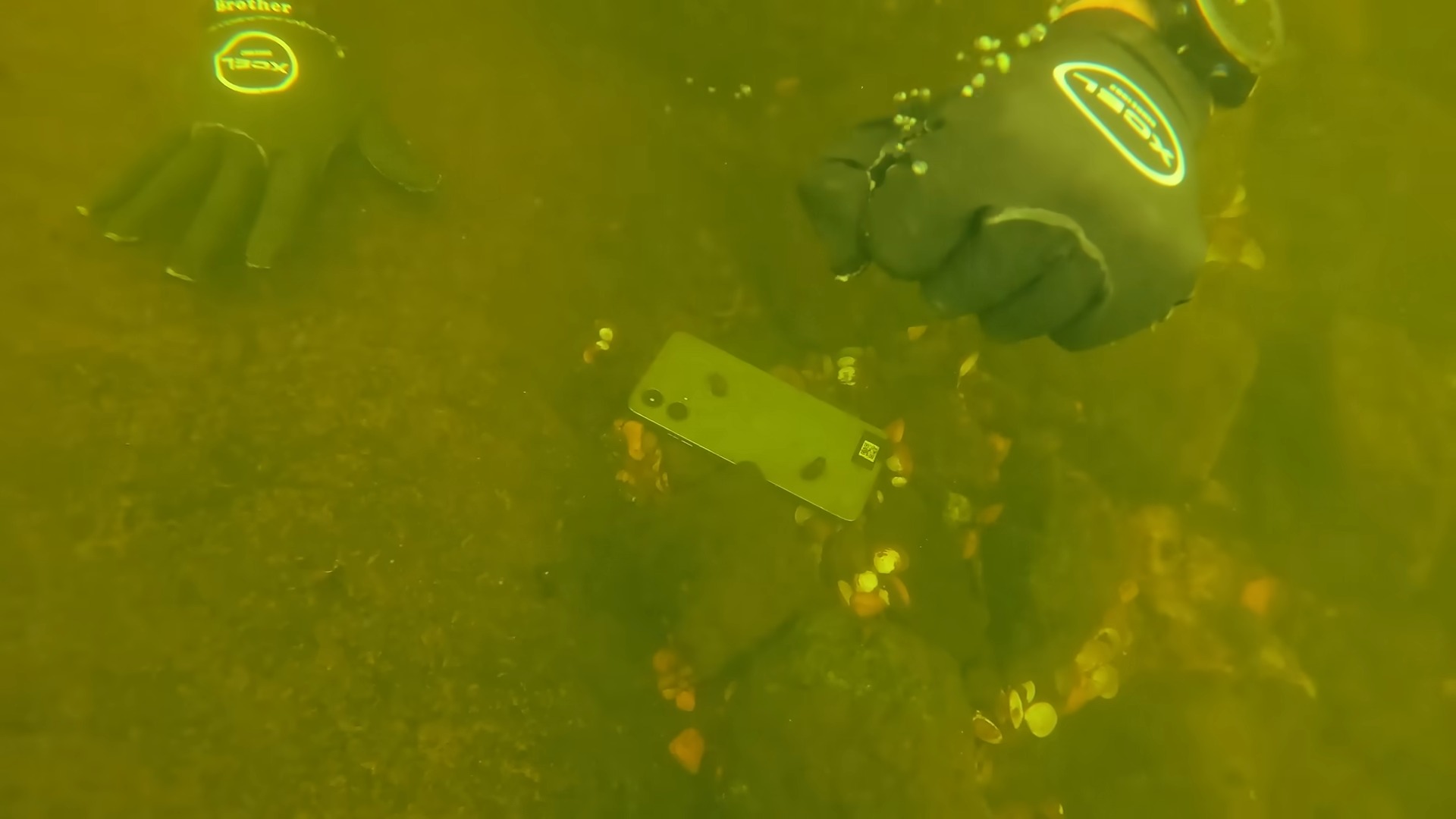 He started searching the river… then the crazy items kept coming