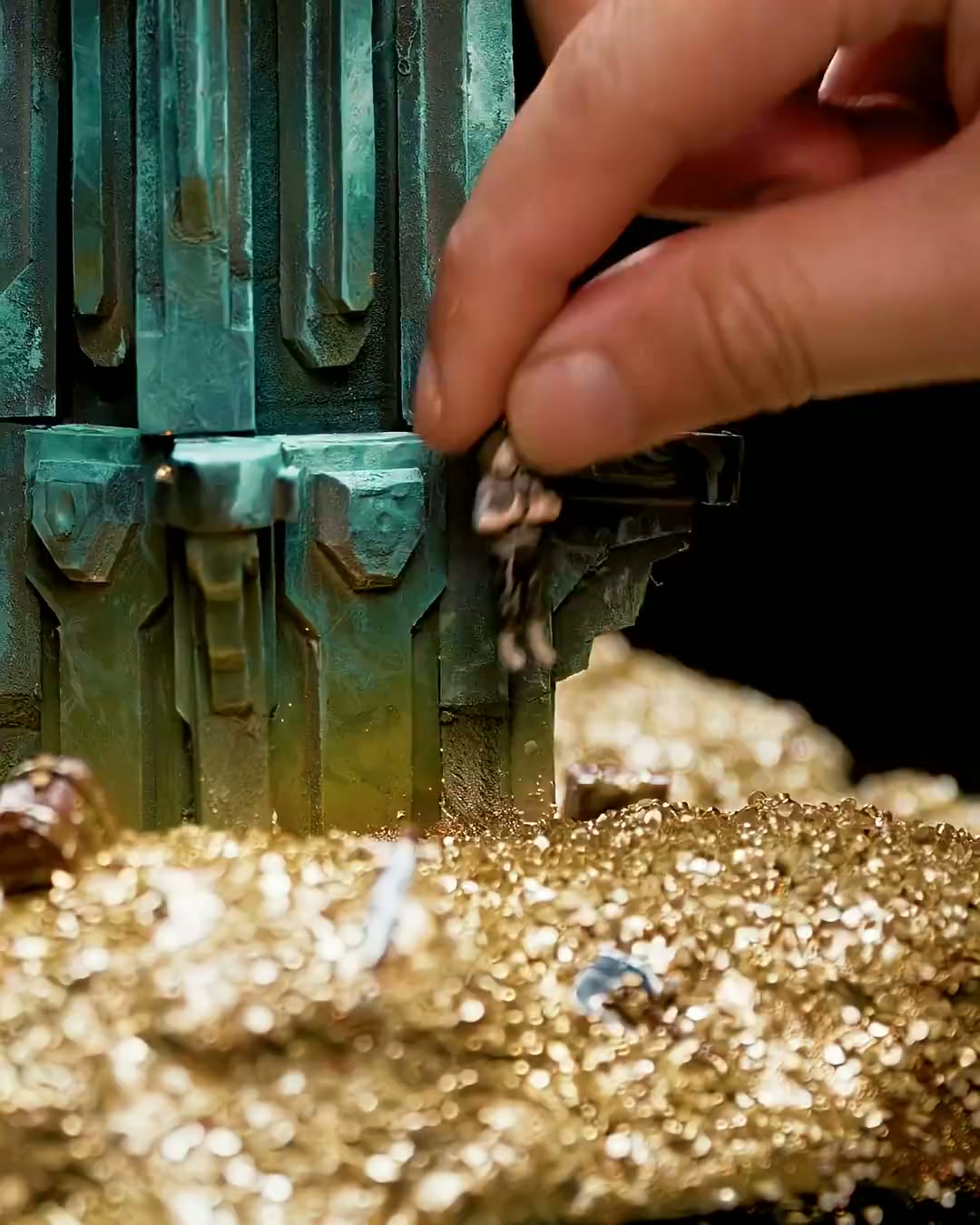 Inside the Lonely Mountain – Bilbo’s encounter with Smaug