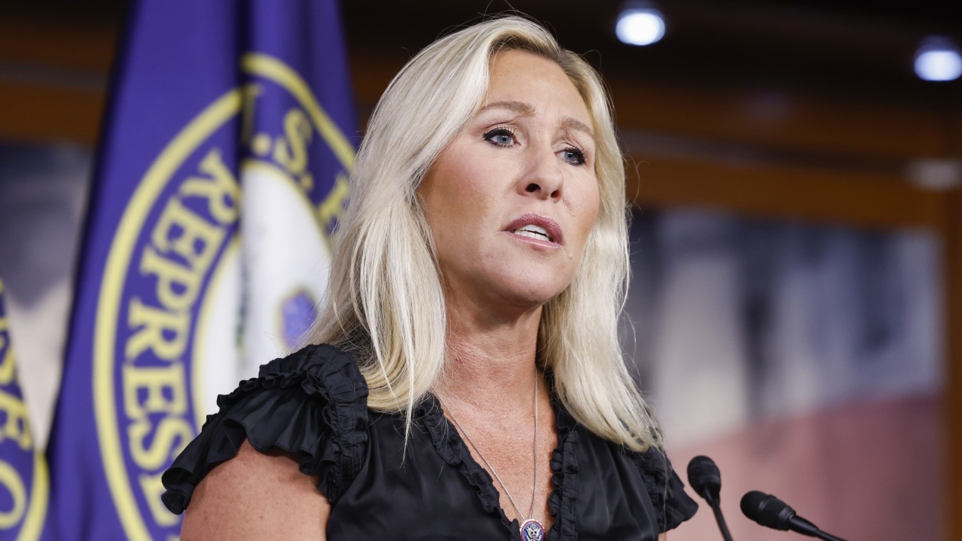 You're all being 'incited into civil war': Rep. Taylor Greene's warning ...