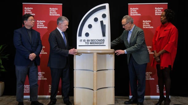 The Doomsday Clock: What actually is it & how does it work?