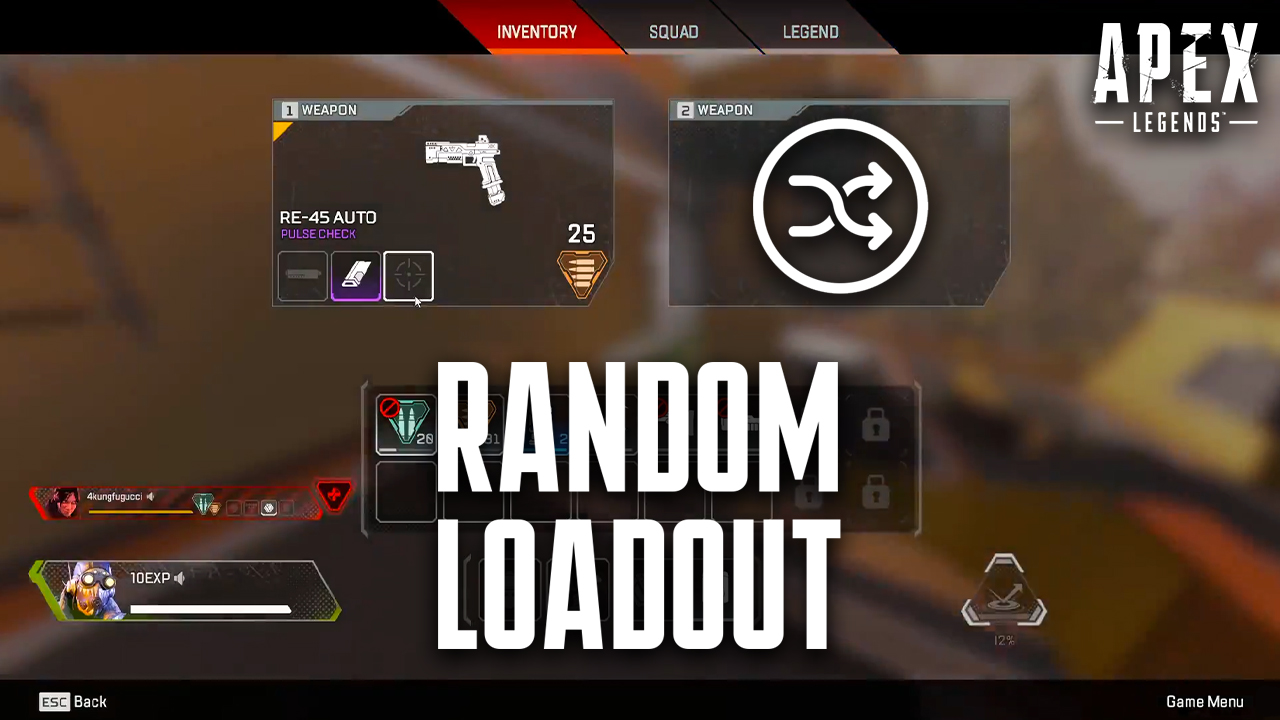 Apex Legends random loadout challenge turns chaos into wins