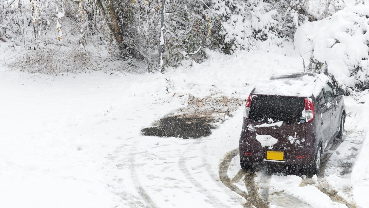The most dangerous precipitation isn’t snow and it’s hitting drivers hard