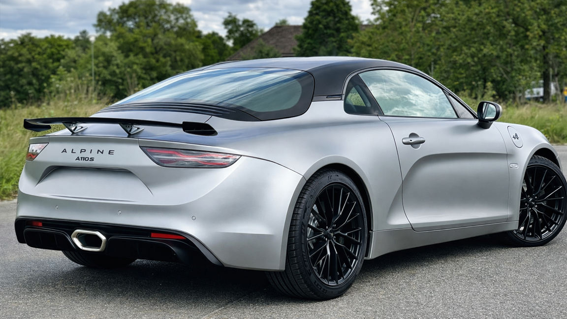 Limited edition Alpine A110 S full Autobahn test