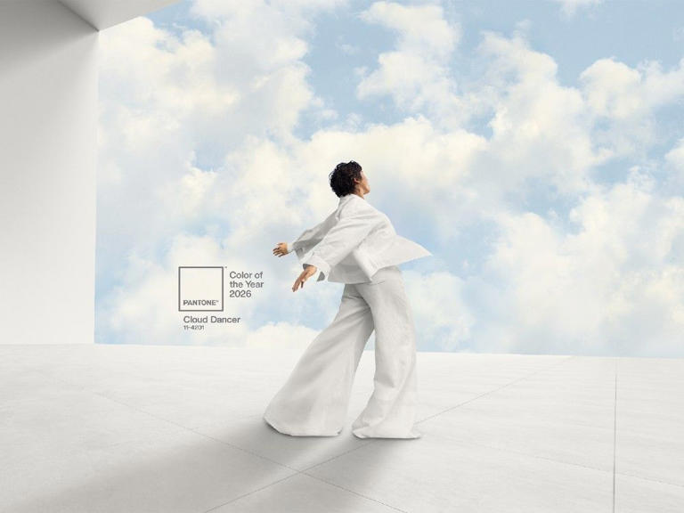 A clean start: Why Pantone chose white