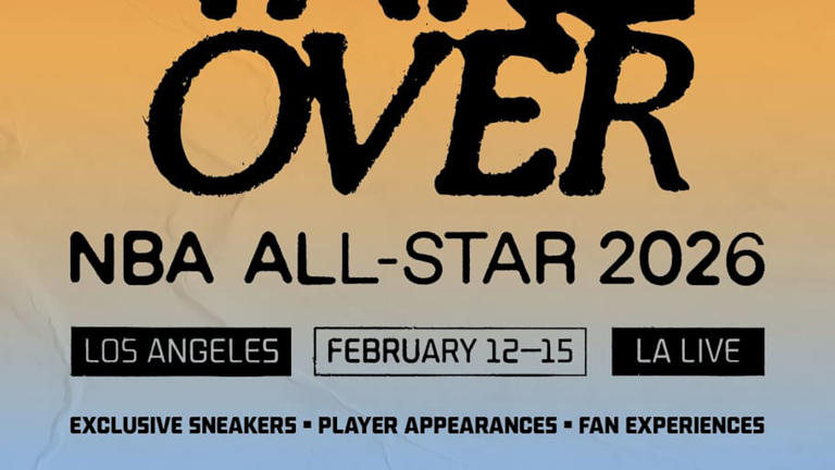 Foot Locker announces 2026 NBA All-Star Weekend takeover