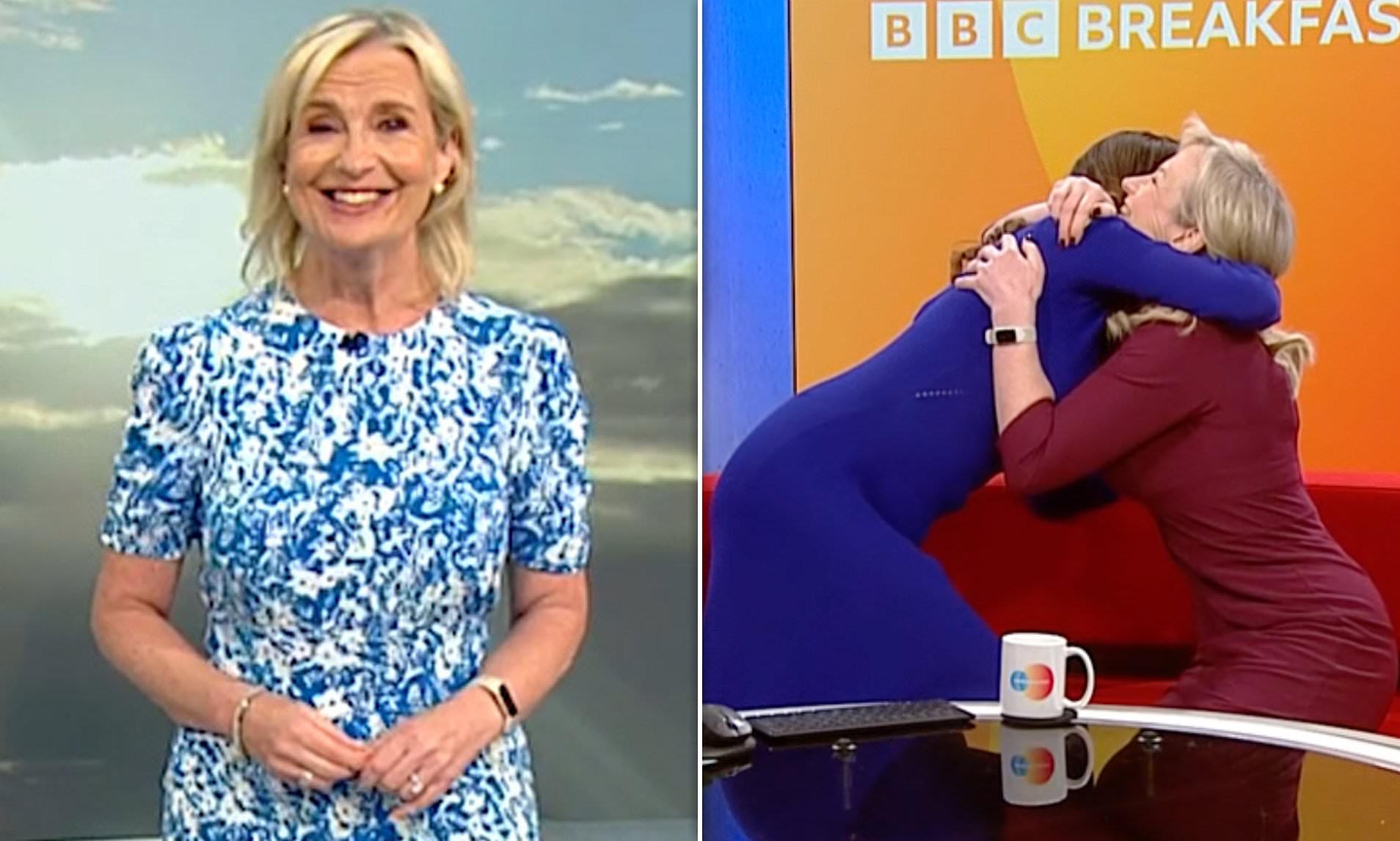 BBC Breakfast bosses 'devastated' by Carol Kirkwood's exit - insisting ...