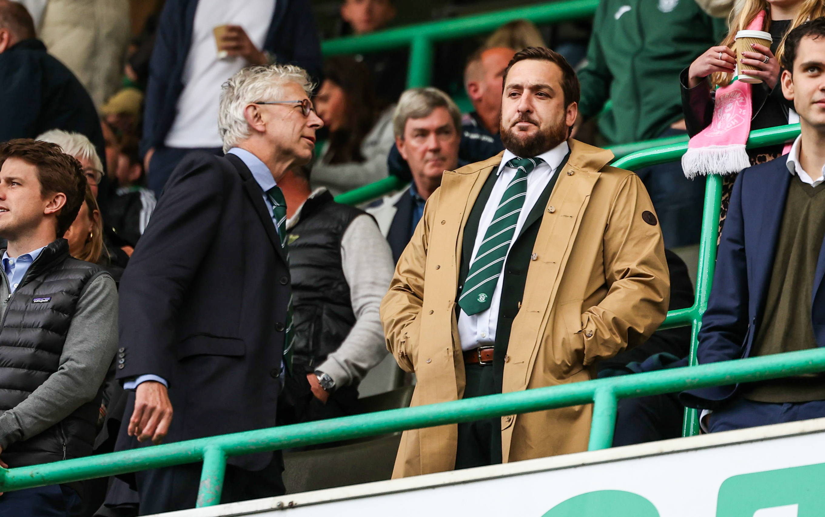 Revealed: The truth behind Hibs owner's 'talks' with Scotland's richest man