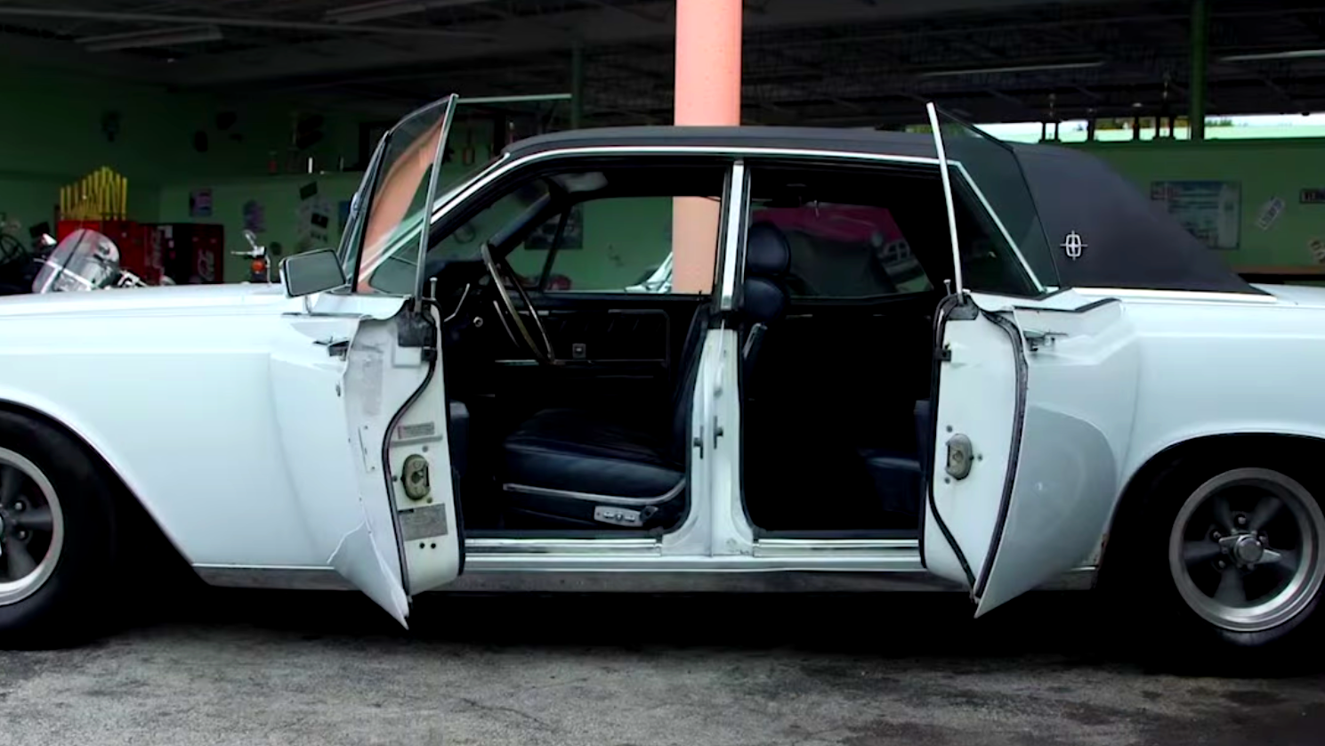 Car disposal & a spontaneous trade