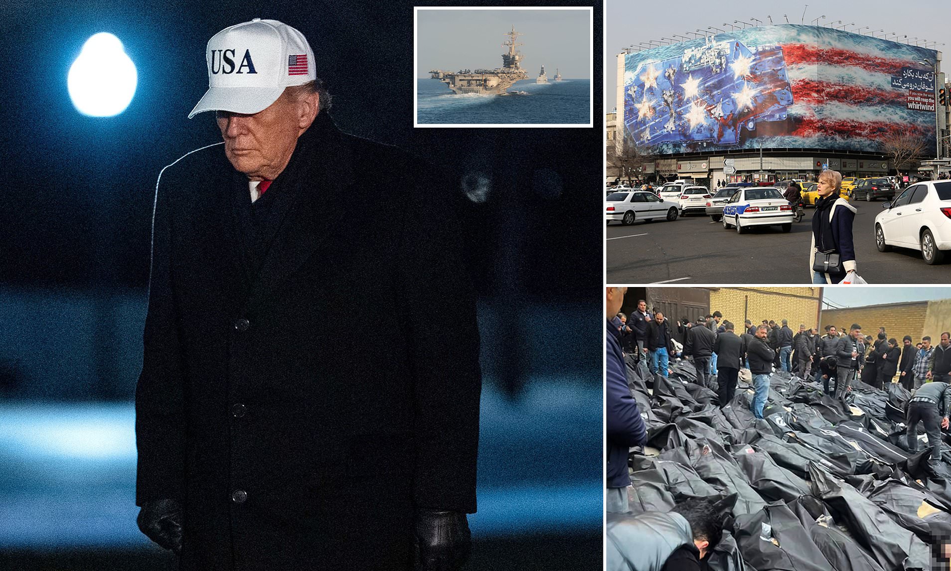 Trump issues chilling final ultimatum to Iran as 'massive' US armada ...