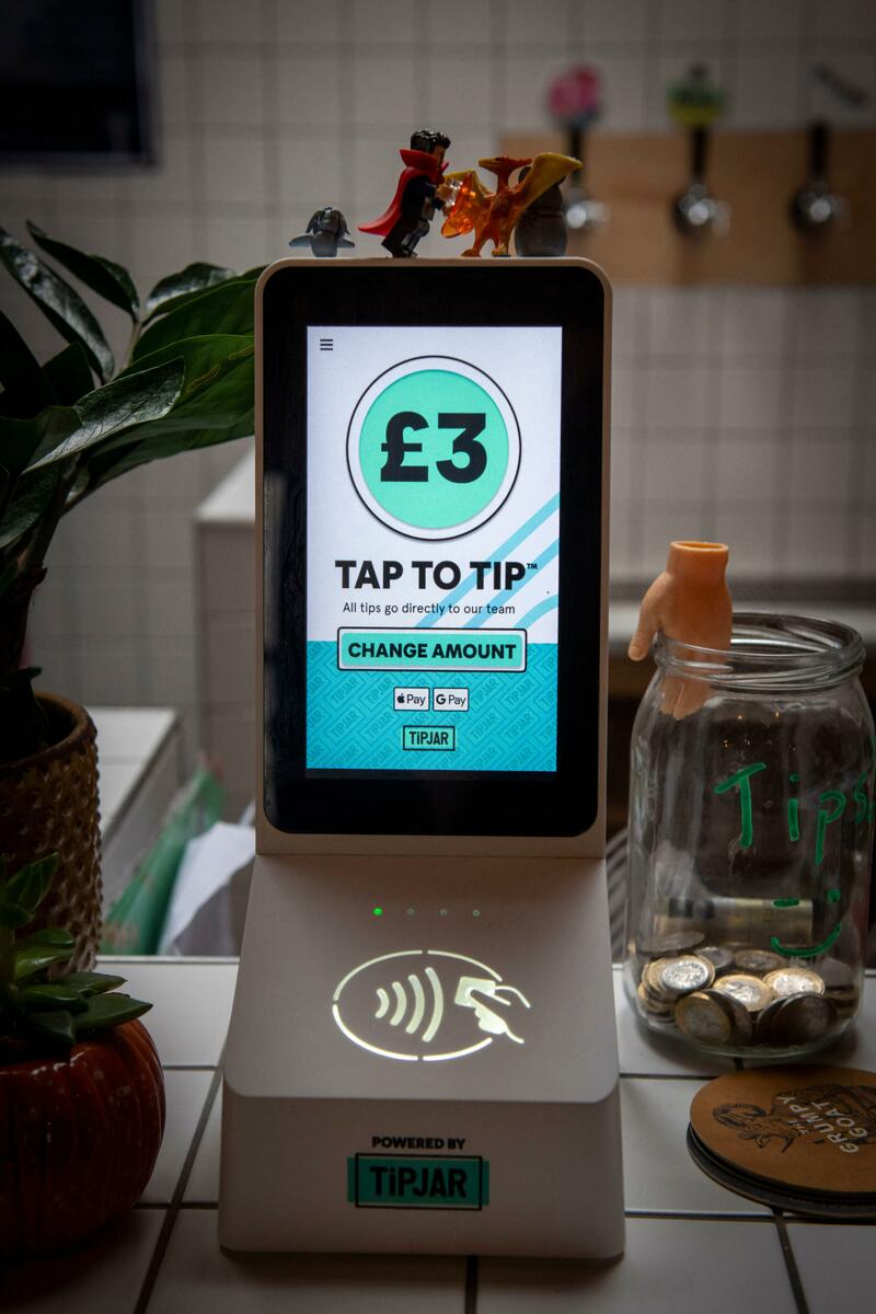 Two thirds of people feel tipping in Ireland is becoming less voluntary