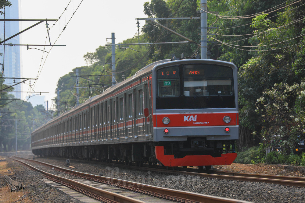 Proyek stasiun KRL JIS rampung, ditargetkan beroperasi April 2026