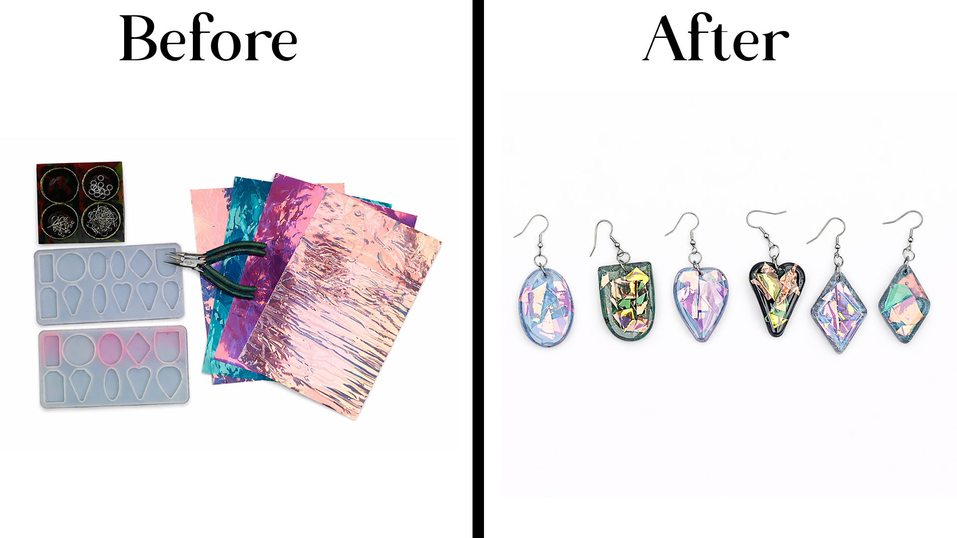 The most incredible shattered light effect ever