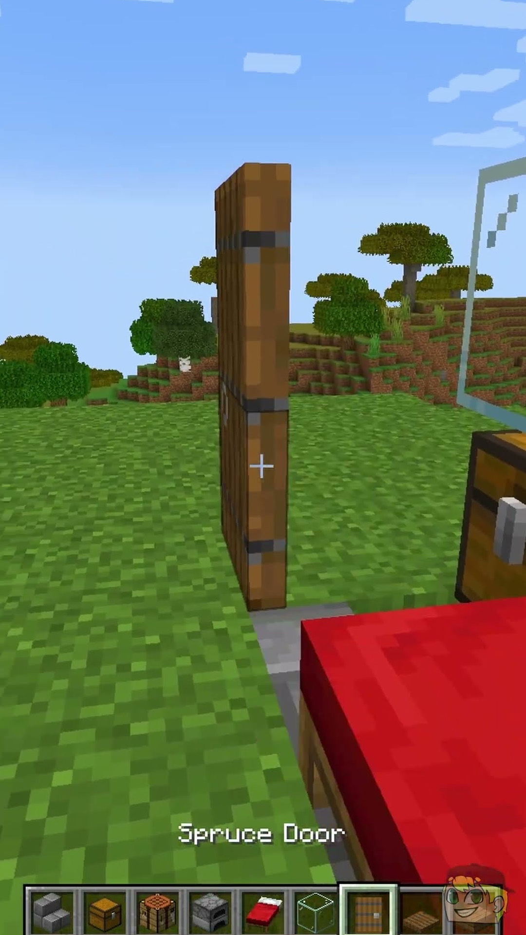 Building a simple 2x2 home in Minecraft