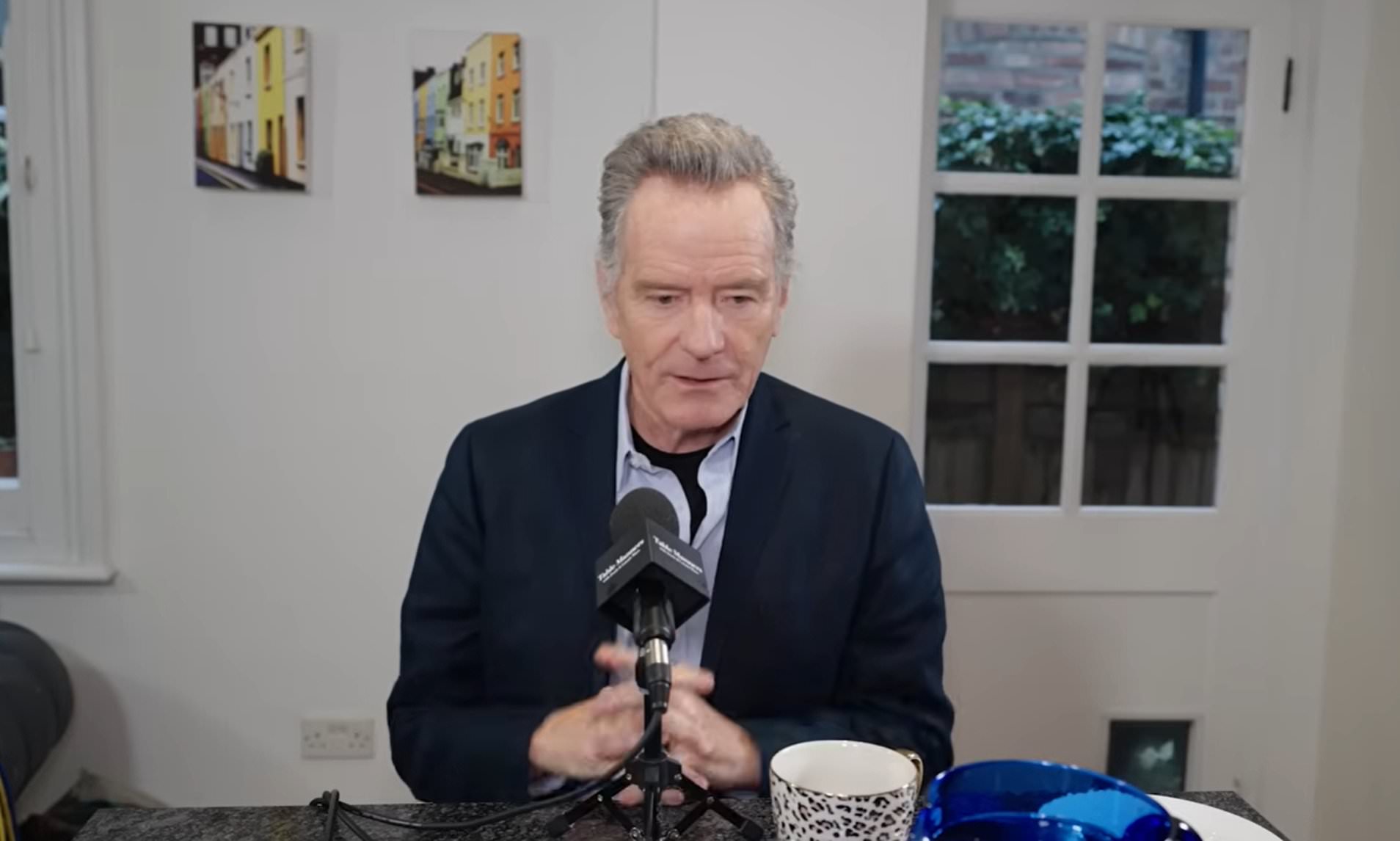 Bryan Cranston reflects on 'tough' upbringing after his 'ego-driven ...