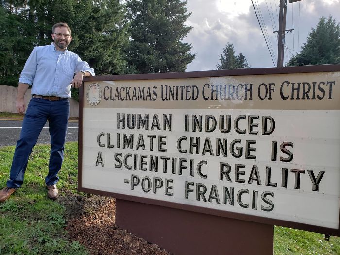 This church is going viral for their openness and their sign game is ...