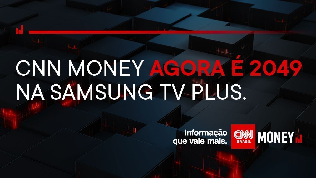 CNN Money muda para o canal 2049 na Samsung TV Plus