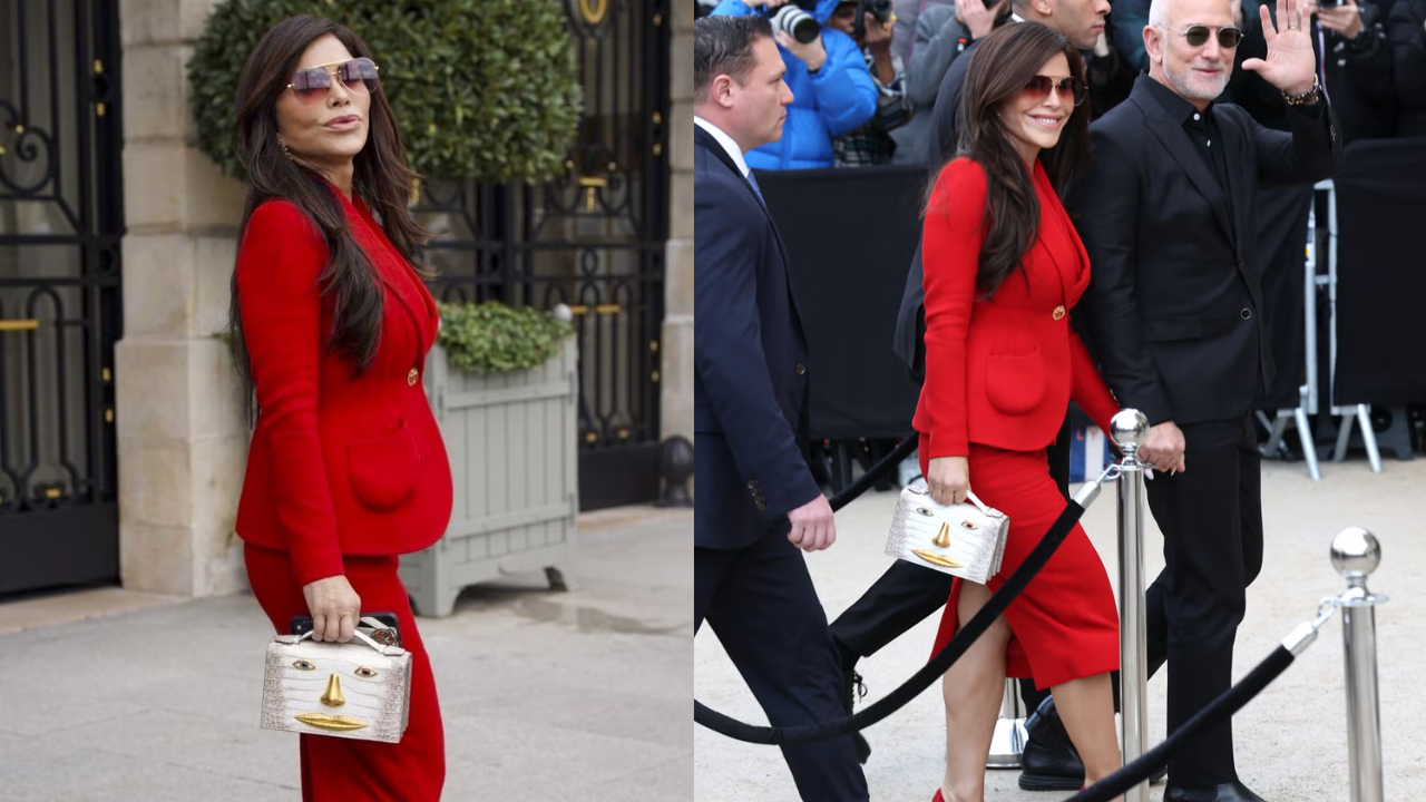 Mrs. Amazon! Jeff Bezos’ wife Lauren Sánchez is ‘everywhere’ at Paris ...