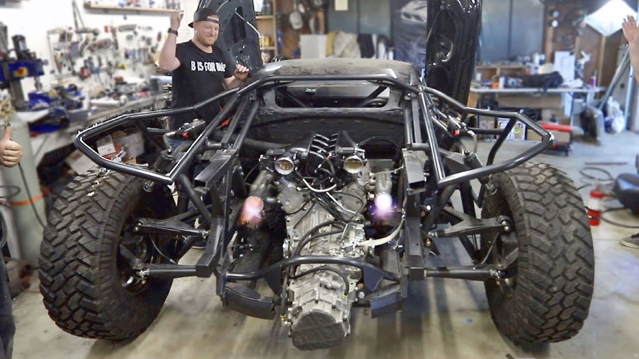 We turned the key… and everything could’ve gone wrong