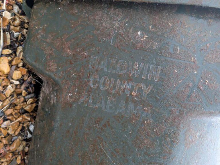 Wheelie bin from America washes up on UK beach 4,000 miles away