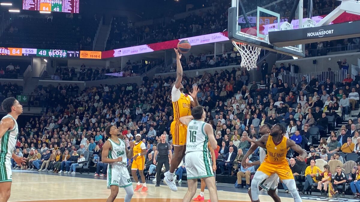 « On a l’impression d’être en NBA » : à Orléans, le basket bat des ...