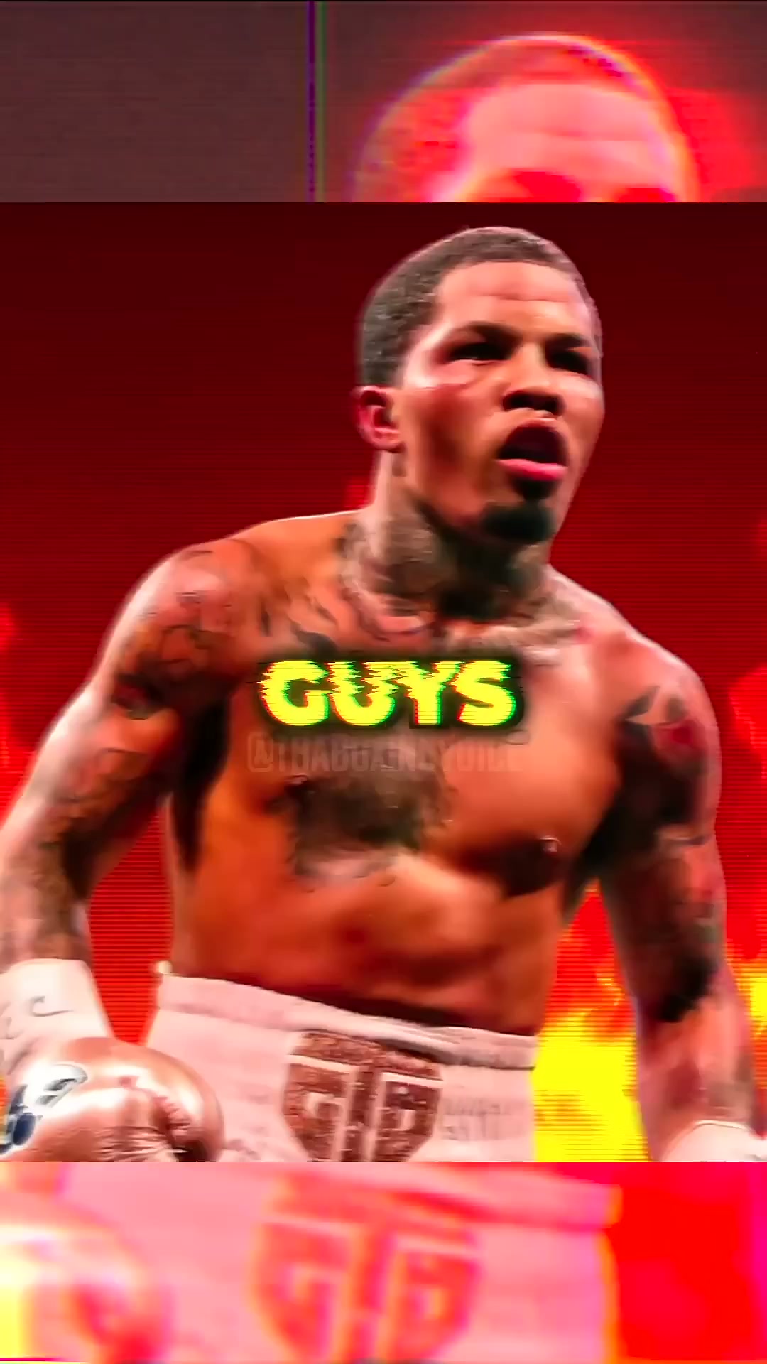 To be compared to Canelo is disrespectful, I can't say Tank can move up ...