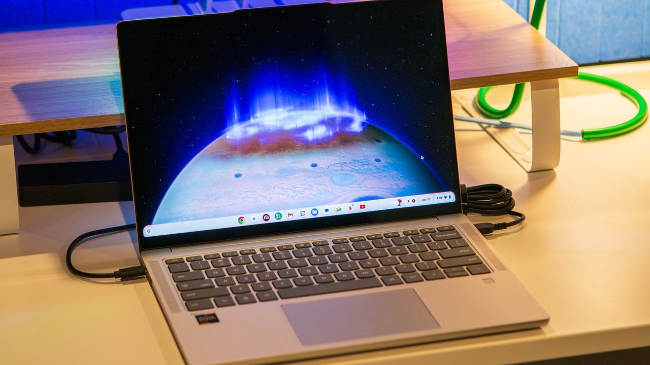 Our first look at Google's Android desktop makes its Chrome OS ...