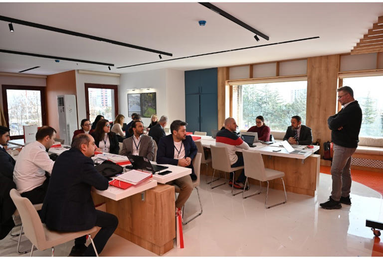 IMAP4U Erasmus+ projesi TPM-III toplantısı, Kastamonu Üniversitesi’nde ...