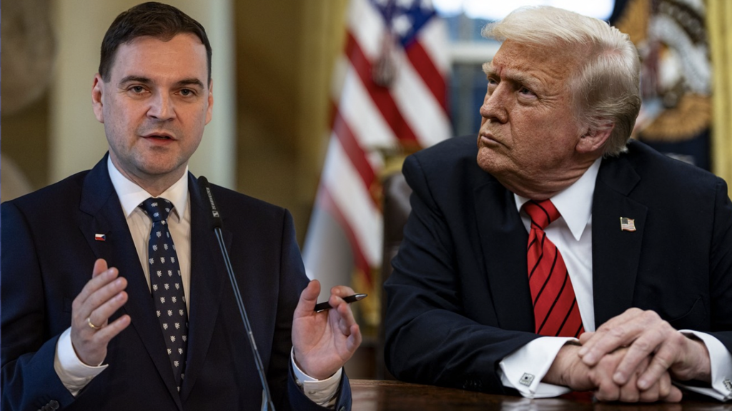 Glosa: Macinka jako Donald Trump z Temu: ministr si hraje na diktátora ...