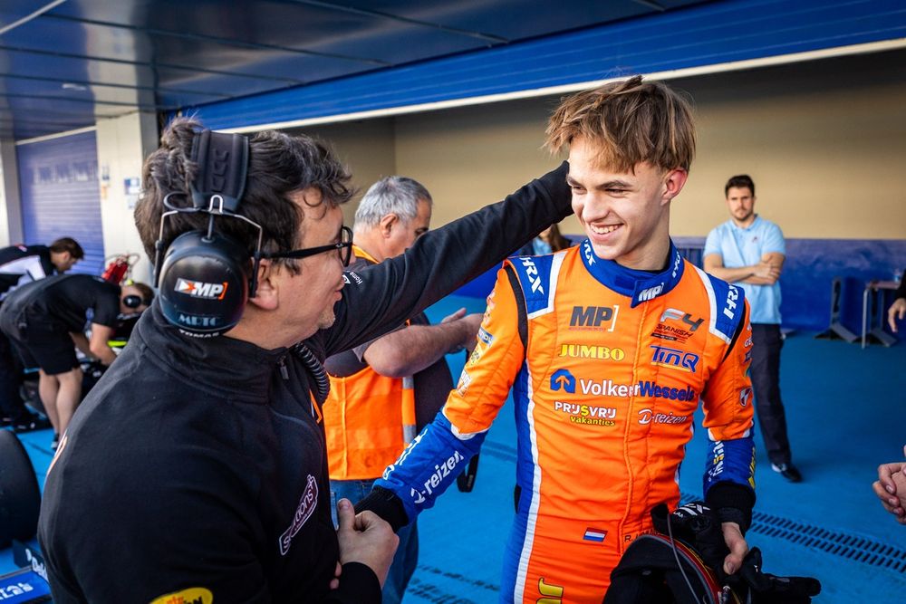 René Lammers promoveert met MP Motorsport naar Eurocup-3