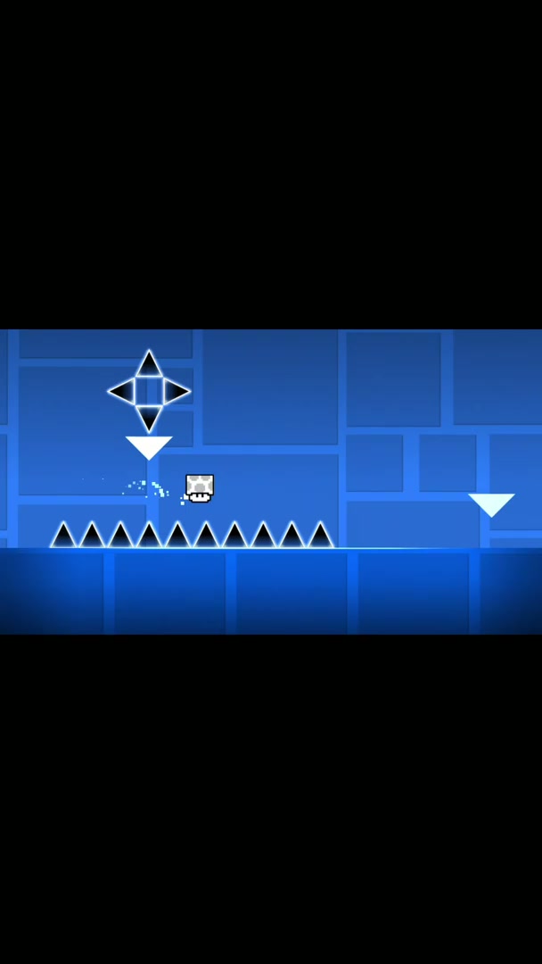 How Geometry Dash meme