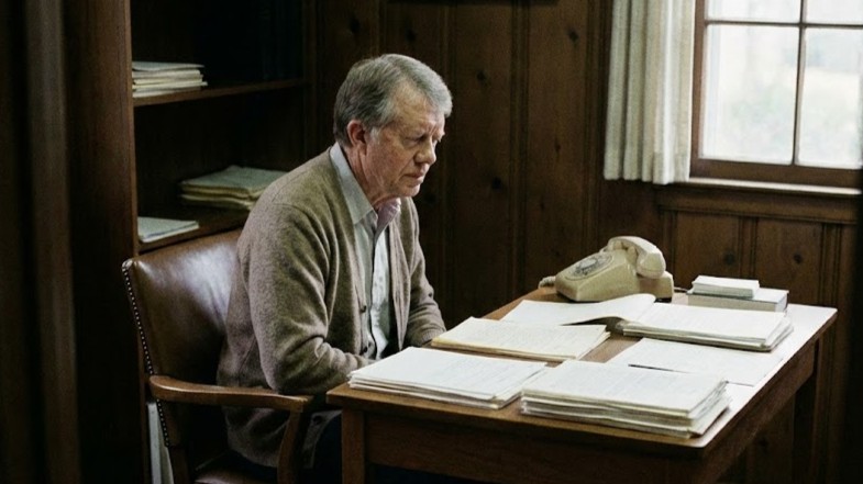 Carter did the right thing and paid the price