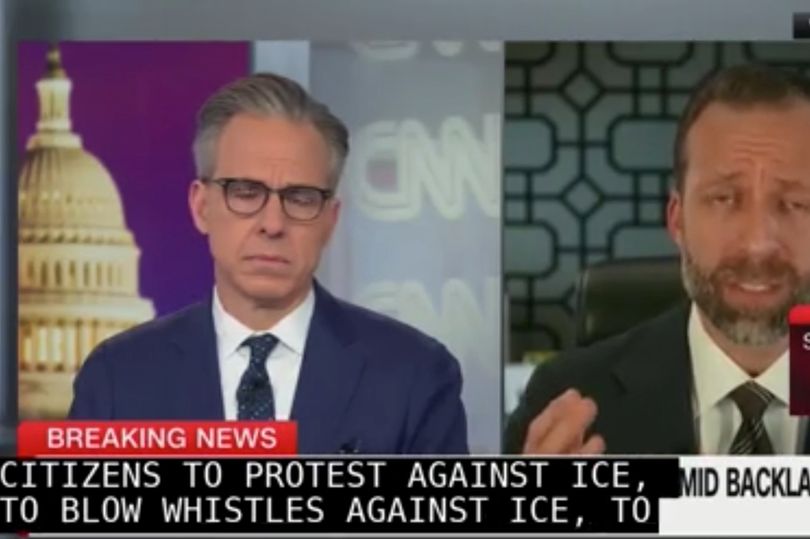 CNN’s Jake Tapper shuts up MAGA goon with 9-word jab - but it's also ...