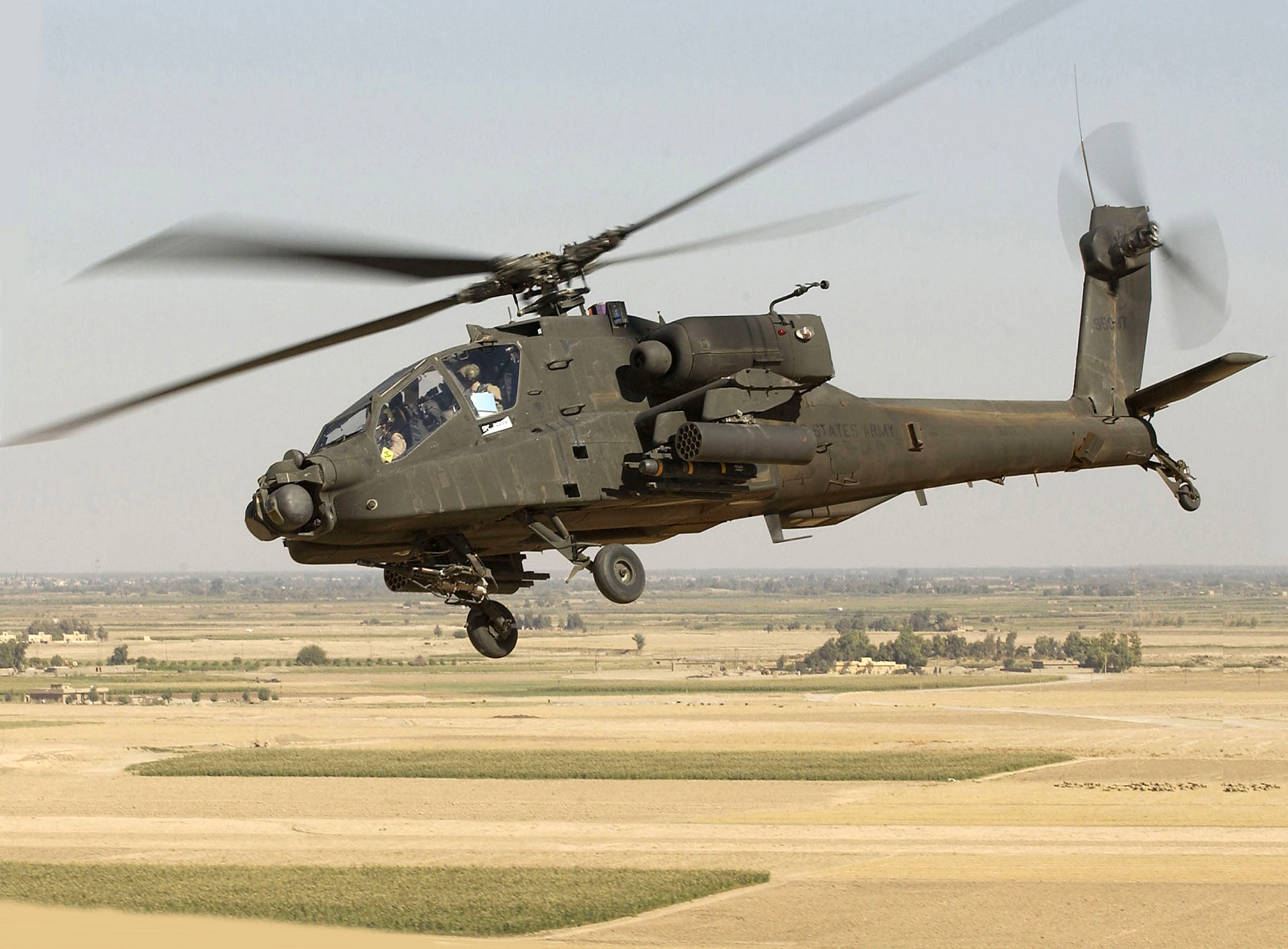 Army puts attritable “launched effects” inside Apache tactics, not just ...