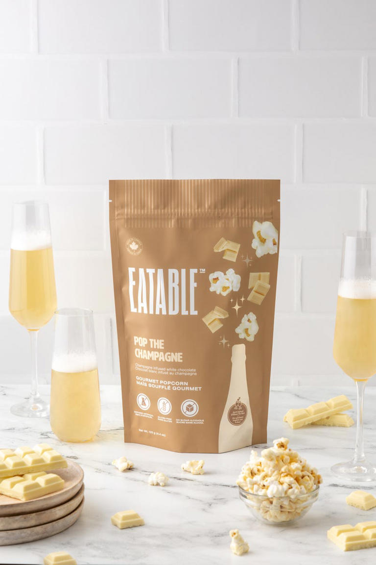 This popcorn tastes like your favorite cocktail—and it scored a spot in ...