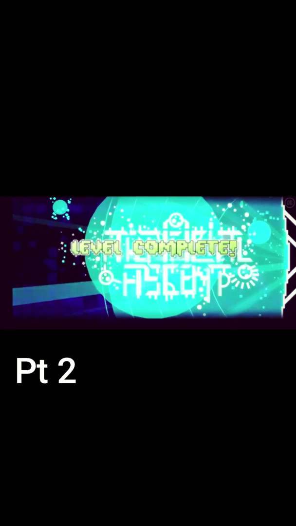 Artificial ascent 100% (RTX:ON) - HD/60fps (Extreme Demon) - #short 3