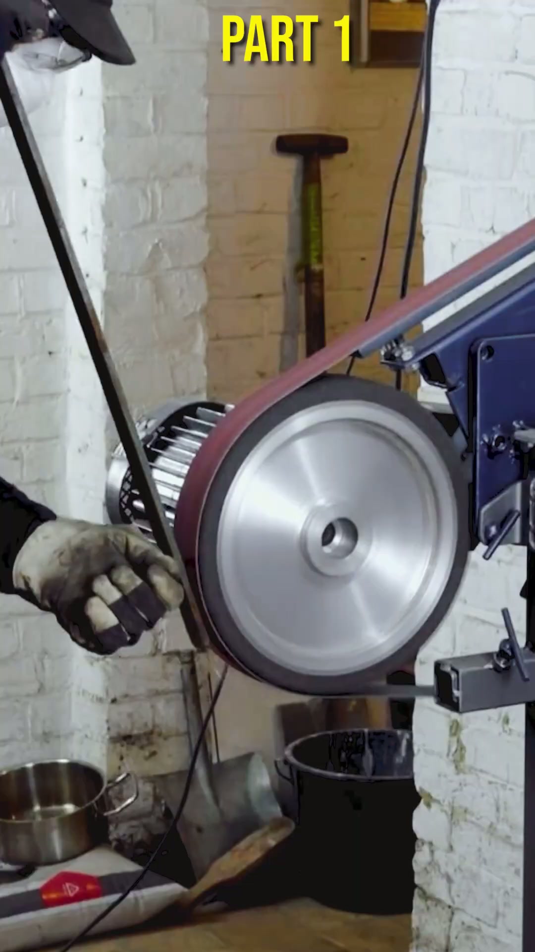 Metal shear restoration - getting a new hand sheet cutter ⚙️ part 1 #Shorts