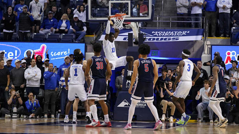 KenPom predicts No. 13 BYU at No. 14 Kansas, updates projected win total