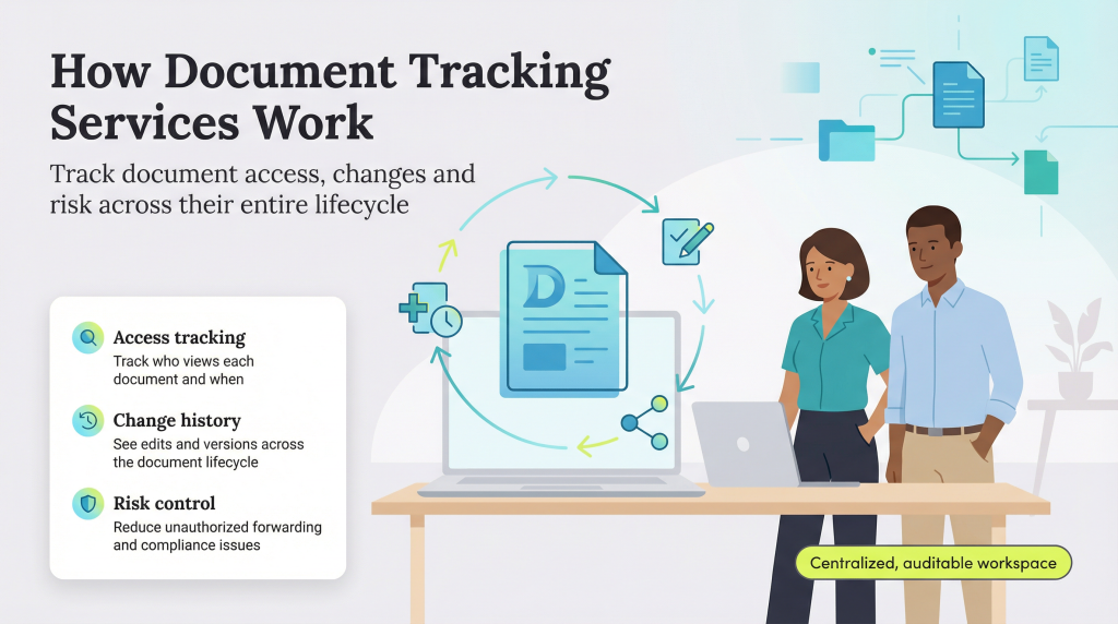 Document tracking services 101
