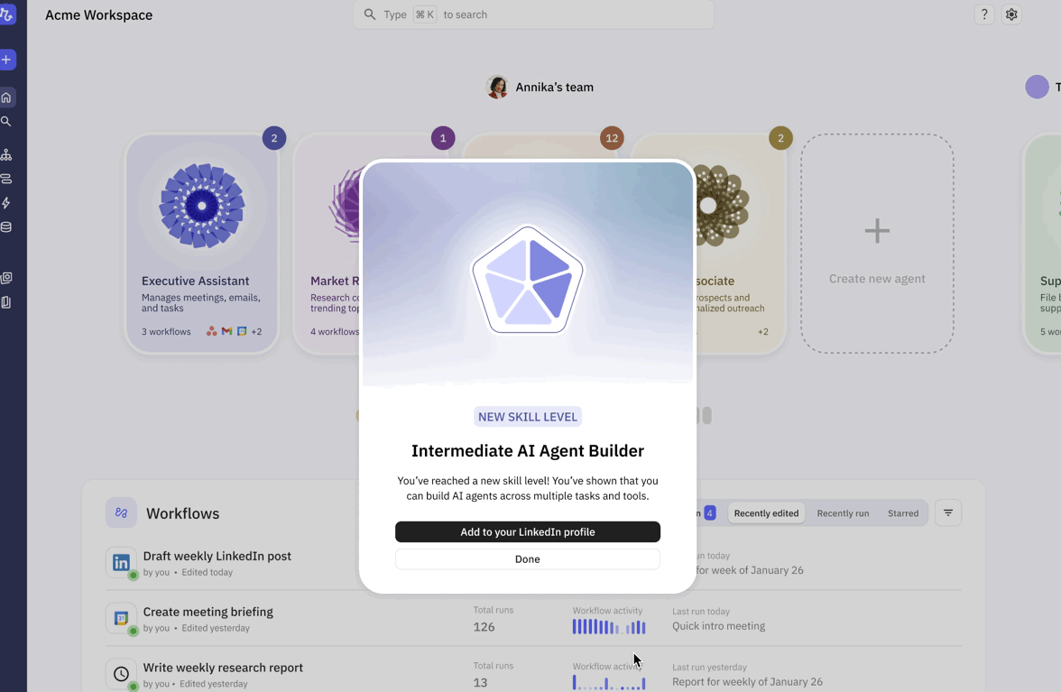 LinkedIn will let you show off your vibe coding expertise