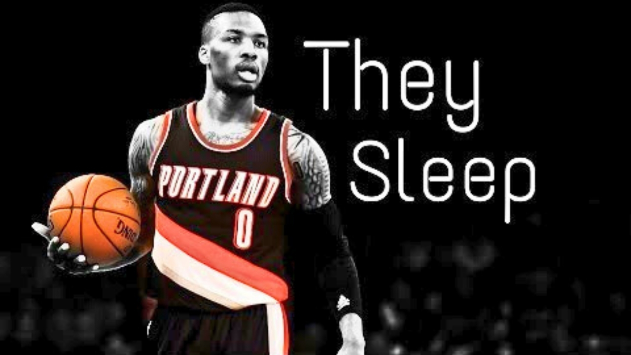 Damian Lillard: They sleep mix