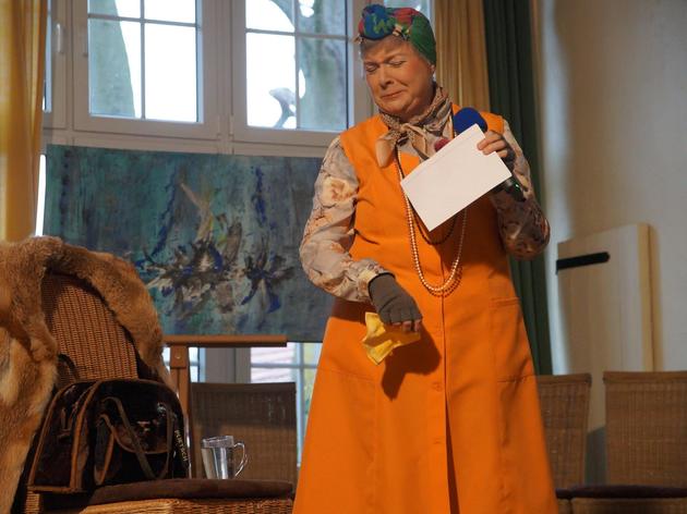 Elise Plietsch begeistert die Landfrauen mit „verbaler Inkontinenz“