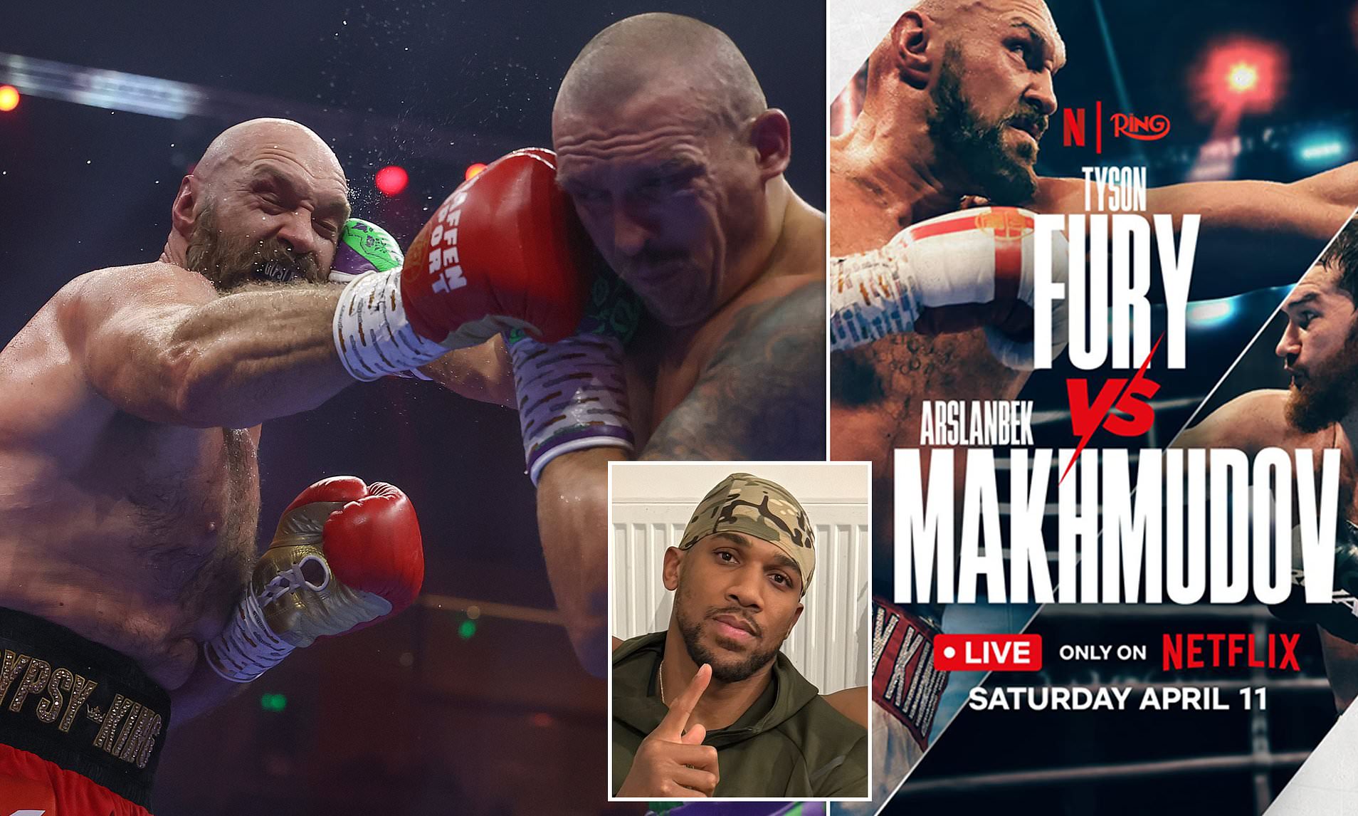 Tyson Fury is back (again!): Heavyweight announces shock fight against ...