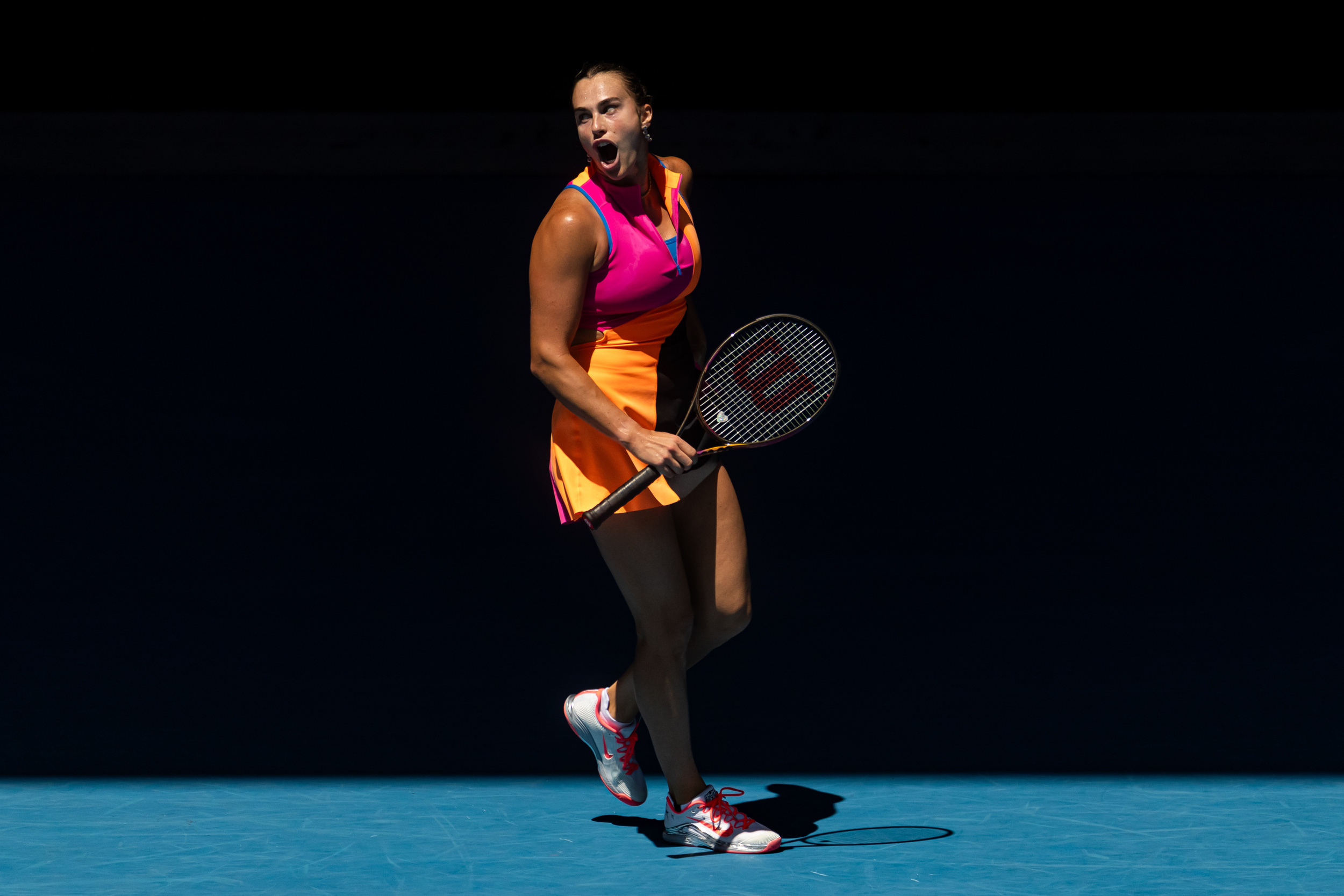 Aryna Sabalenka jokes that men can't handle Australian Open heat