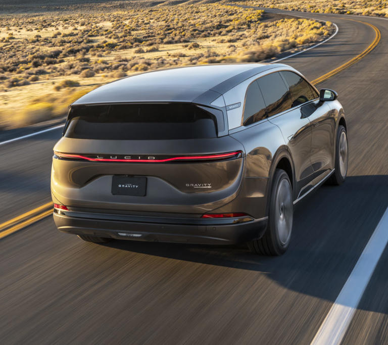 Lucid has built its first cheaper EV prototypes