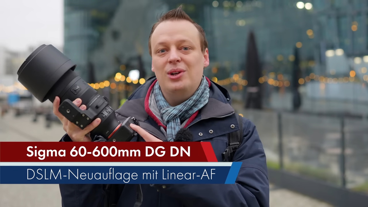 Sigma 60-600 mm DG DN OS Sport | DSLM-Version für Sony E- & L-Mount im Test