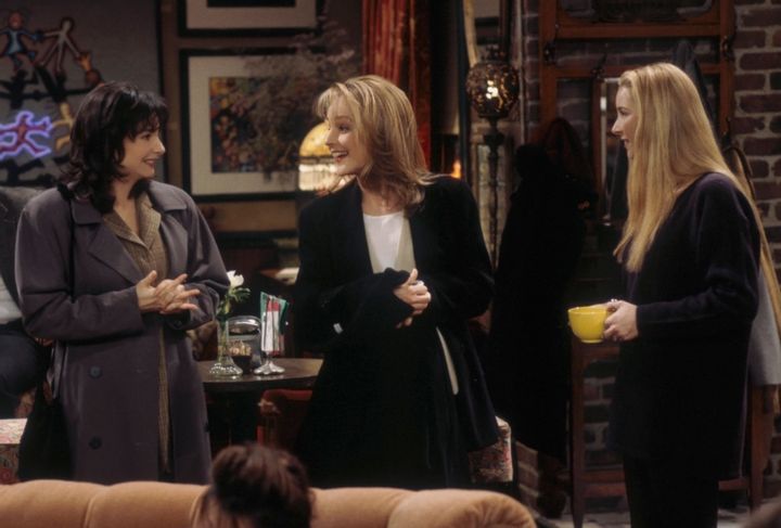 Forgotten celeb cameos from Friends