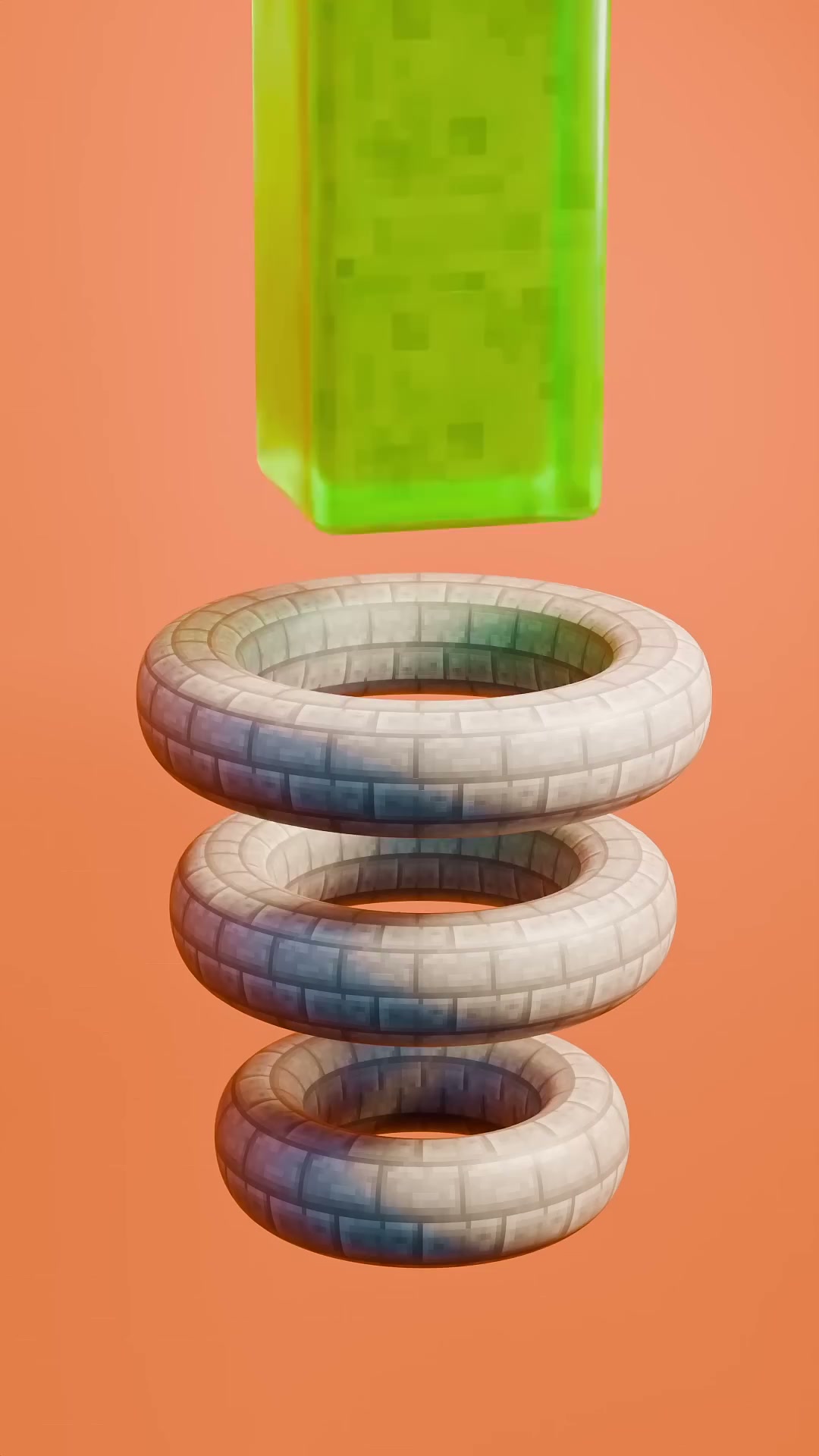 Minecraft satisfying cloth, softness and fluid simulation!